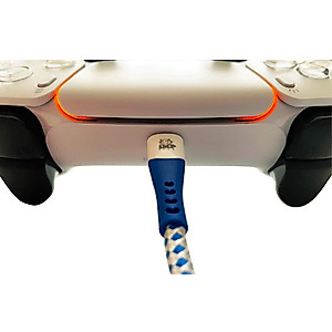 iMP Tech PS5 High Speed 4 Metre Play & Charge Cable Twin Pack (PS5)