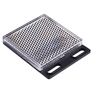 Indoor Outdoor Wall Mounted Photoelectric Sensor Switch AC 90-250V 3A E3JK-R4M1 Retroreflective Photoelectric Beam Sensor Proximity Switch Sensor