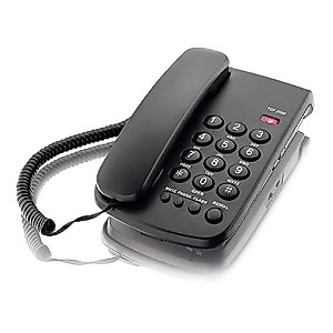 TCF-2000 Desktop Fixed Telephone Elegant Corded Landline Phone for Hotels and Homes Bars Guest Room Home Phone Hotel Phone Corded Phone Desktop Fixed Telephone Wall Mountable Landline Phone