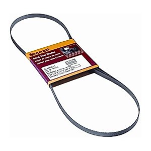 Starrett BM18 Bi-Metal Unique Porta-Band Blade, 44-7/8-Inch by 1/2-Inch by 0.020-Inch, 3 Pack
