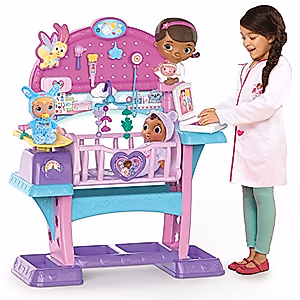 Disney Doc McStuffins All in One Baby Nursery Set