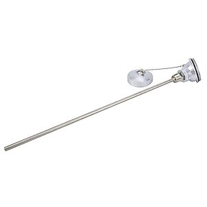 RTD Temperature Sensor, RTD PT100 Temperature Sensor Probe 1/2" NPT Thread Thermocouple Terminal Head,Simple and Easy to Install(400mm/15.7)