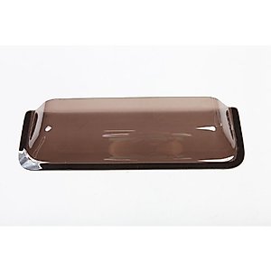 Rugged Ridge 11352.01 Cowl Vent Scoop, Smoke; 87-06 Jeep Wrangler YJ/TJ