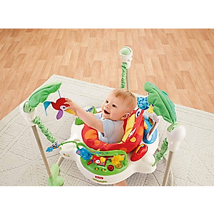 Fisher Price Rainforest Jumperoo Baby Bouncer Entertainer | K6070