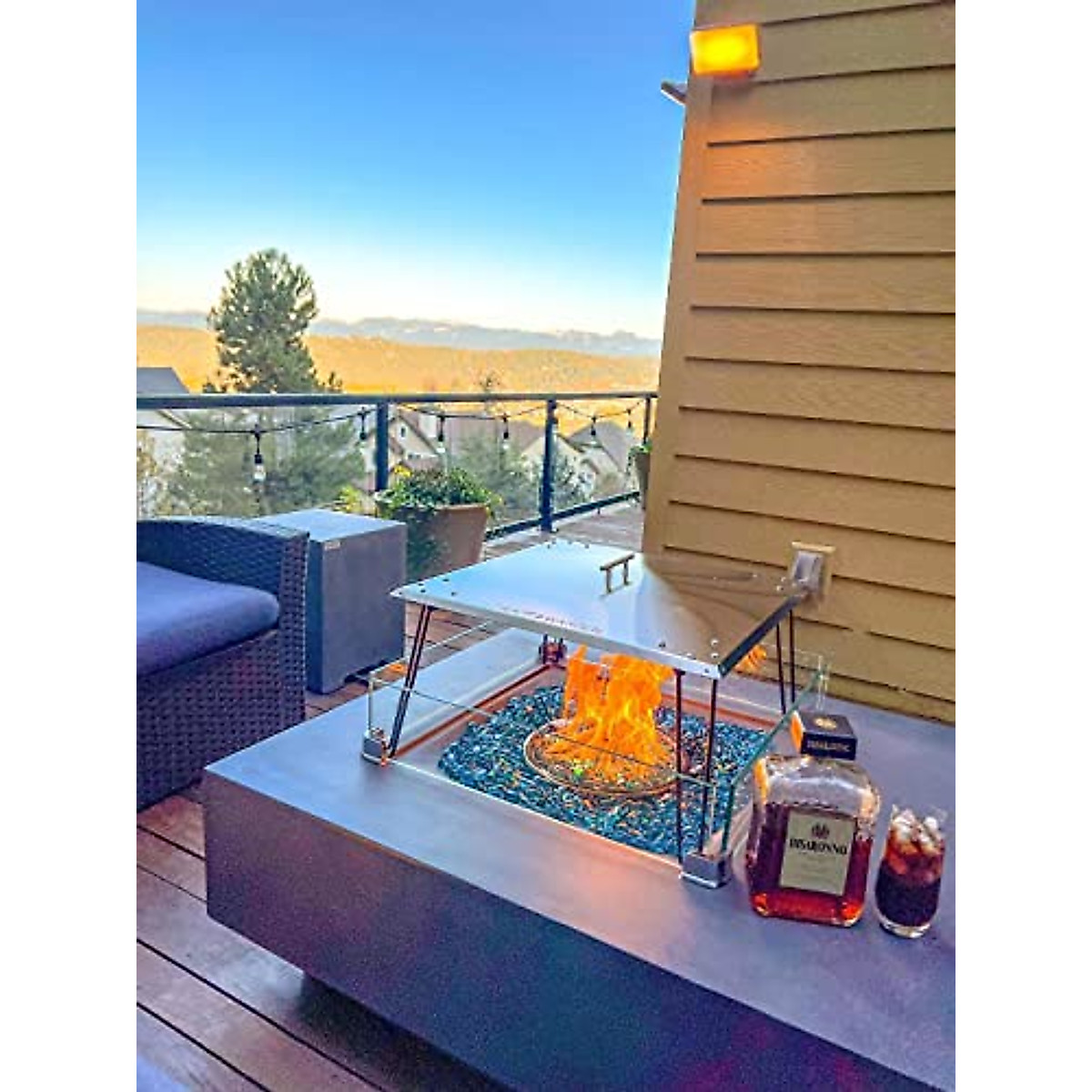 Heat Warden USA Heat Deflector Made in America Lasts 10X Longer Than Aluminum or Chinese Steel. Will Not Warp, Bend, or Rust. Huge Difference in Quality.