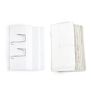 Mkono Macrame Over The Door Organizer and Hanining Laundry Hamper