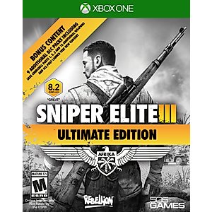 Sniper Elite III Ultimate Edition - Xbox One