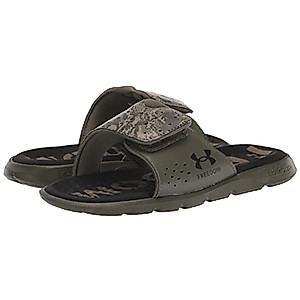 Under Armour Women's Ignite Pro Freedom, (300) Marine OD Green/Marine OD Green/Black, 8, US