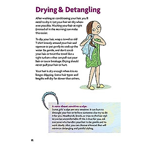 The Hair Book: Care & Keeping Advice for Girls (American Girl® Wellbeing)