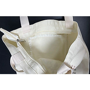 Floral Canvas Tote Bag Botanical Shopping Bag Aesthetic Flower Tote Bag Canvas Grocery Bag for Women Trendy Tote