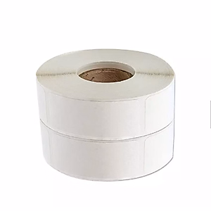 Water Dissolvable Food Storage Label Sticker, 2inch x 3inch, 500 Stickers/Roll