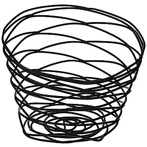 American Metalcraft FRUB9 Baskets, 7" Length x 7" Width, Black