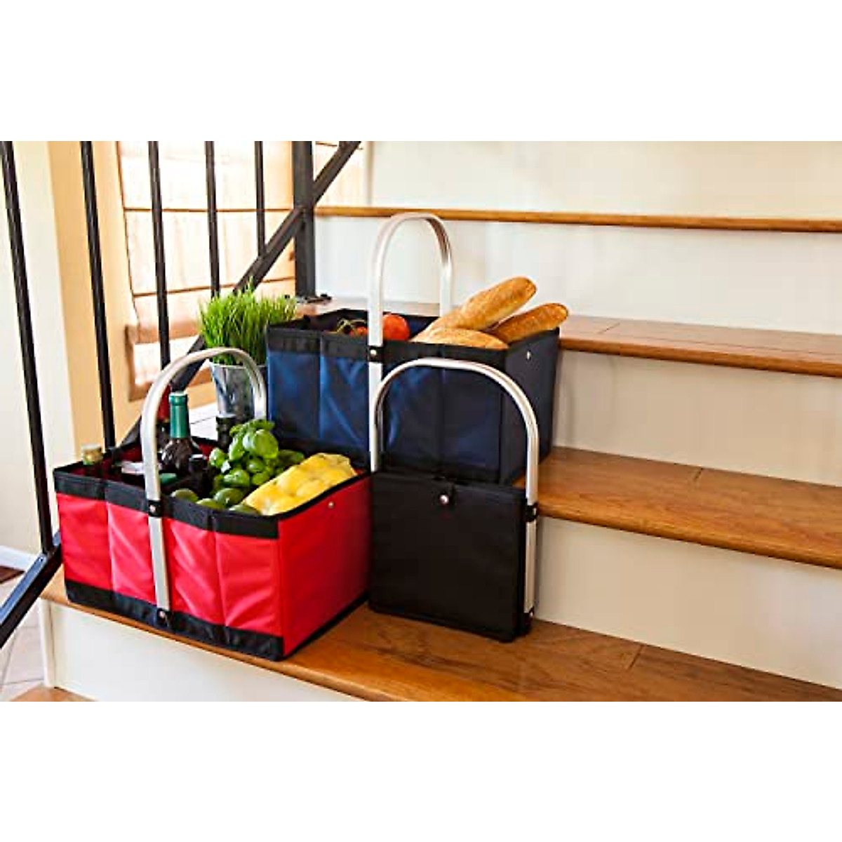 PICNIC TIME Black Pittsburgh Steelers Urban Basket