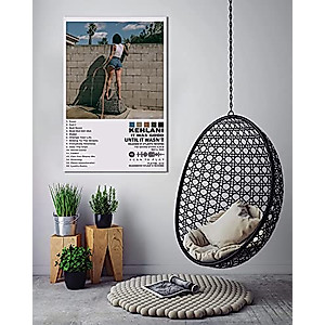 CINTUA Kehlani Posters It Was Good Until Wasn't Album Cover for Art Wall Canvas Pictures Modern Office Decor Prints 12'' x 18'' Unframed