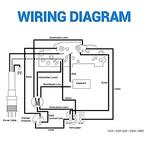 AUTOGEN Pool Pump, 2.0 HP 8000 GPH 115V/230 V Swimming Pool Pump, 1500 W Dual Voltage Pool Pumps Above Ground with Strainer Basket and Drain Plug 60HZ Silent Operation, UL for Security