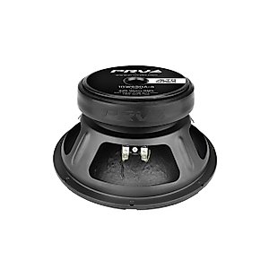 PRV AUDIO 10 Inch Woofer 10W650A-4 650 Watts Program Power, 4 Ohm, 2.5 in Voice Coil, 325 Watts RMS Pro Audio Speaker (Single)