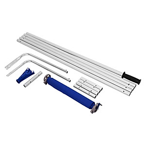 IRONMAX Snow Removal Roof Rake, 21FT Lightweight Snow Rake with 2.9’’ Wheels and Adjustable Handle, Roof Rakes for Snow Removal of Pitched Roof