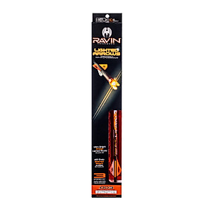 Ravin R133 Match Weight Lighted .003-Carbon Crossbow Arrows For Use Exclusively With Ravin Crossbows