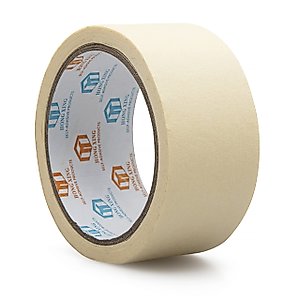 Grayspiral 4" Curb Brass Stencil Kit - for Address Painting - Reusable Interlocking 0-9 Plus Middle Dash - Complete with Adhesive Masking Tape