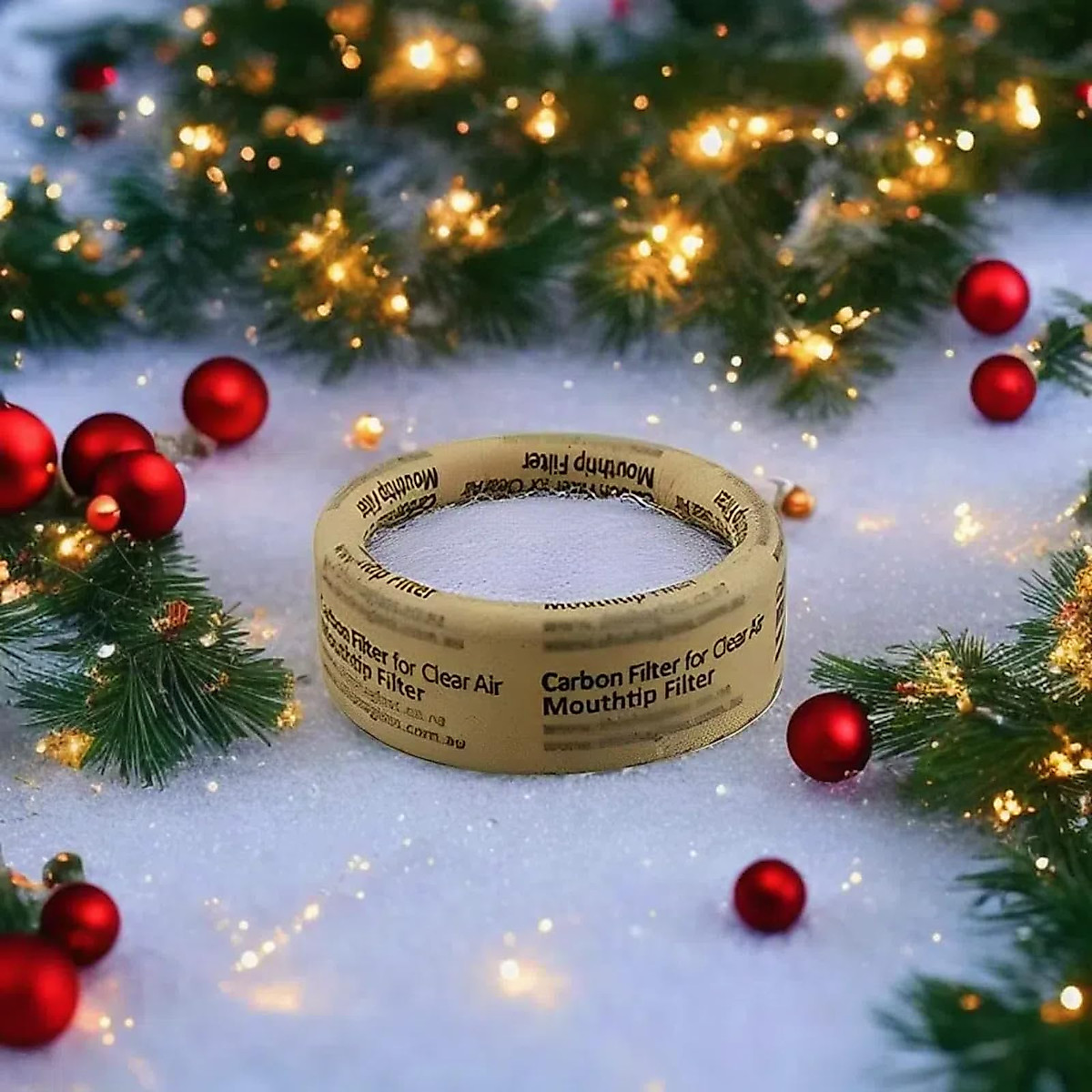 Replaceable Activated Carbon Filter for Universal Silicone Mouth Funnel(5pcs)