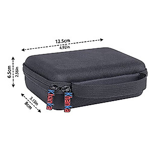 khanka Hard Travel Case Replacement for Anker 737 Power Bank (PowerCore 24K), 24,000mAh 3-Port Portable Charger, Case Only