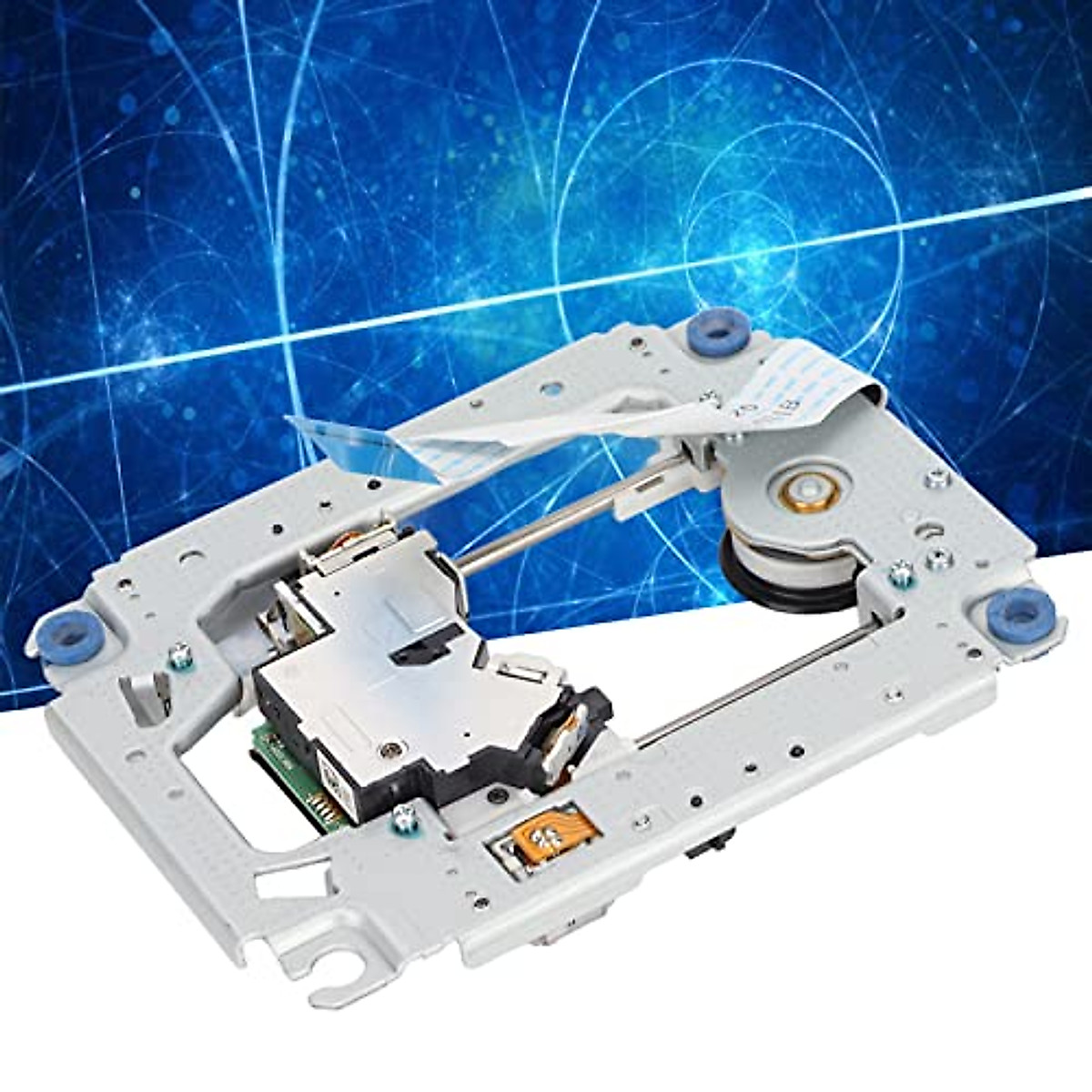 Shanrya Game Console Optical Lens, Wearable Easy Installation PCB Replacement Lens with Bracket for KEM‑400AAA