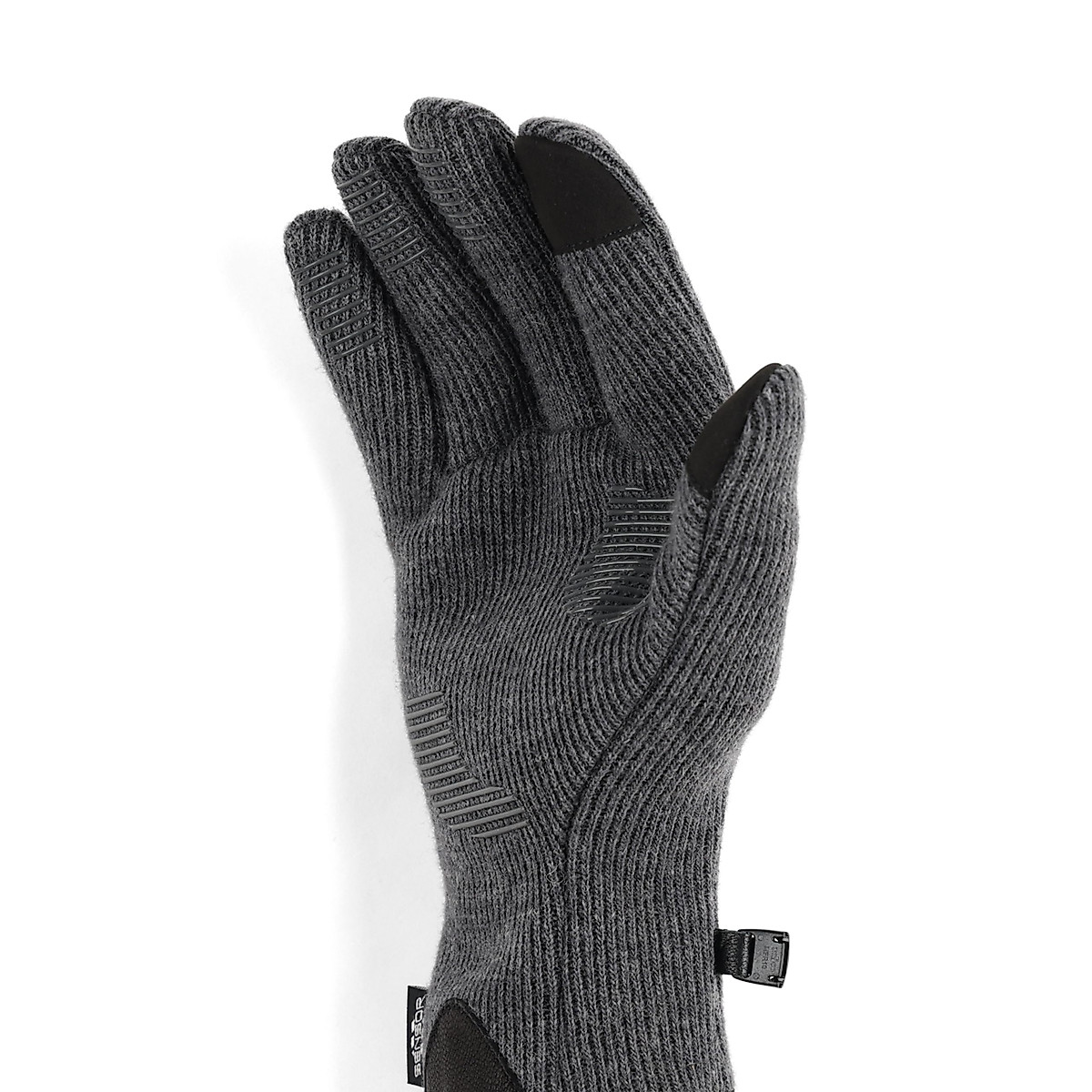 Outdoor Research Men's Flurry Sensor Gloves, Charcoal, L