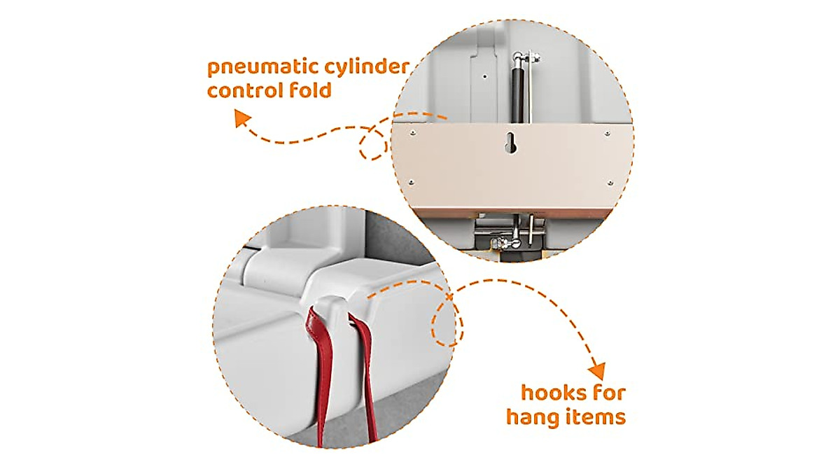 Realunisence Wall-Mounted Baby Changing Station
