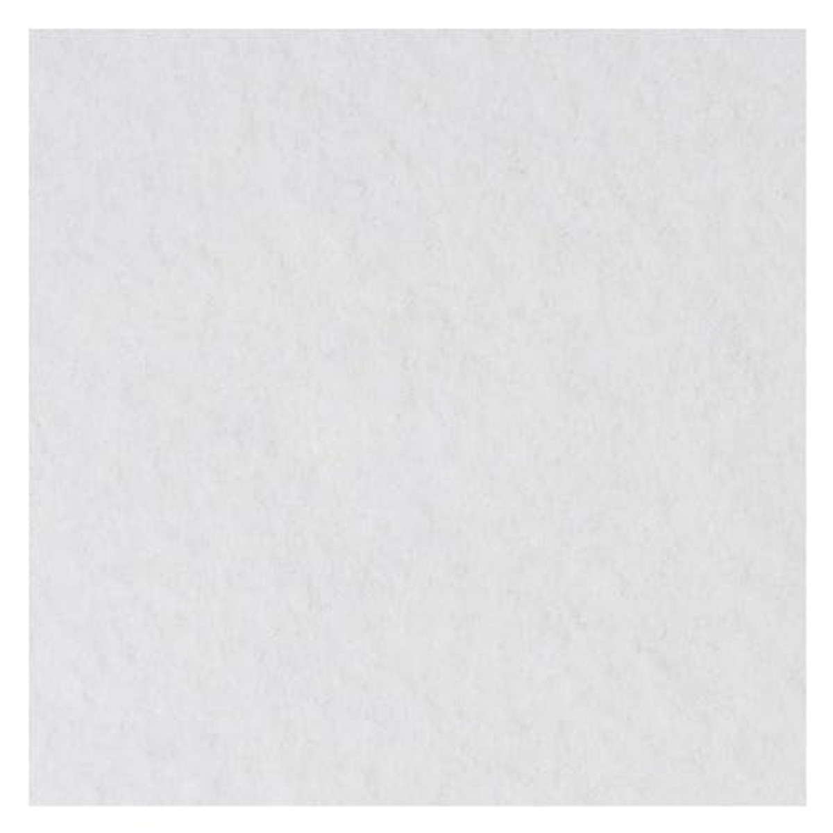 Boardwalk BWK4024WHI 24 in. Polishing Floor Pads - White (5/Carton)