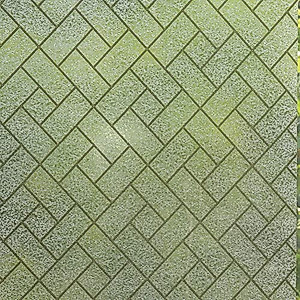 Privacy Window Film Frosted Stained Glass Door Film Decorative Static Cling UV Blocking Non-Adhesive Window Covering Stickers Tints for Home Shower Office,17.5 inches by 78.7 inches