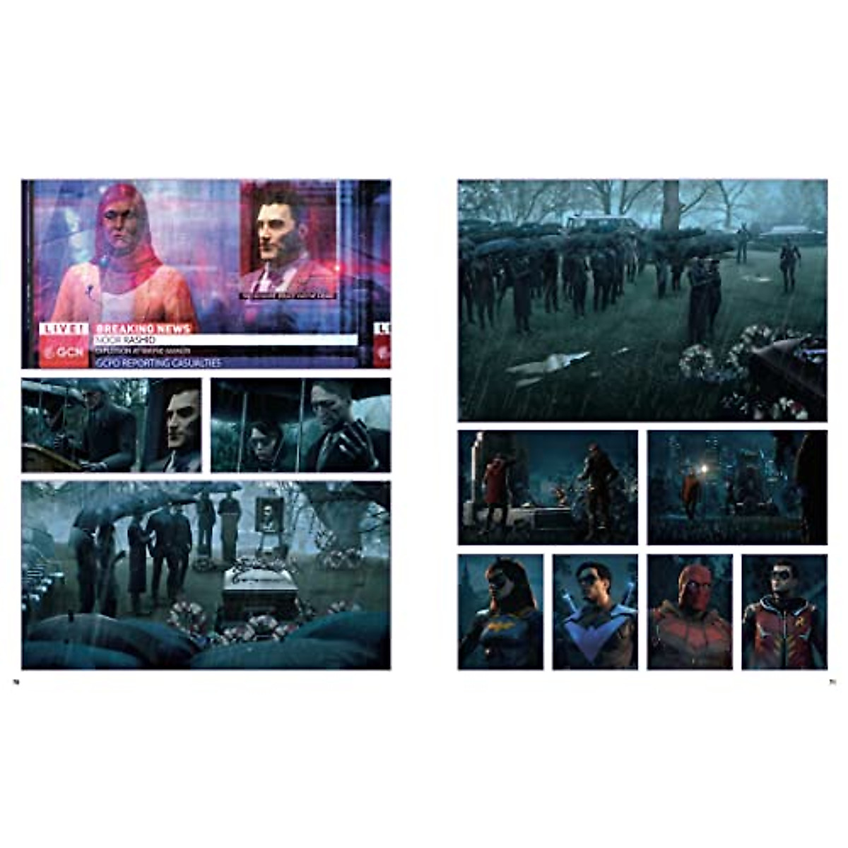 Gotham Knights: The Official Collector's Compendium (Gaming)