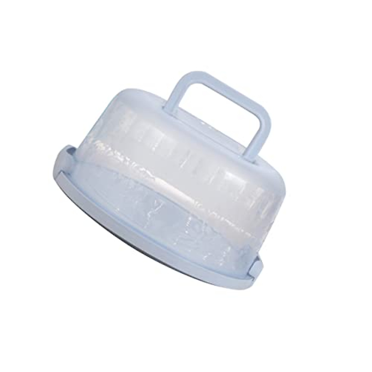 FELTECHELECTR Kitchen Cake Boxes with Lids Fridge Storage Organizer Food Storage Box with Handle