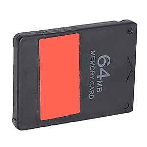64MB Game Memory, High Speed Game Memory Card for PS1 for PS2 for FMCB V1.966 USB Games