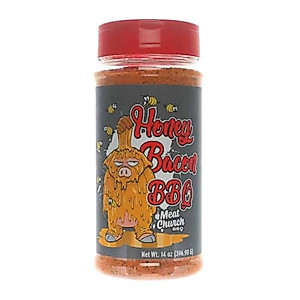Meat Church Honey Bacon 14oz. BBQ Rub
