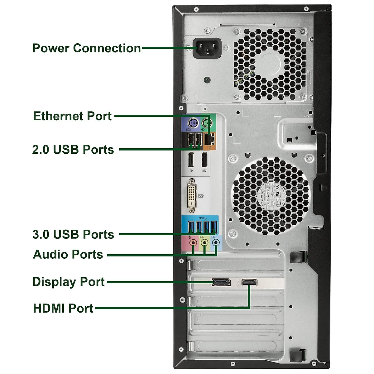 HP Z240 Tower Computer Workstation PC, Intel Core i5 6600 3.3GHz Processor, 32GB DDR4 Ram, 512GB NVMe SSD, HDMI, WiFi | Bluetooth, Nvidia GeForce GT 1030 2GB DDR5, Windows 10 Pro (Renewed)