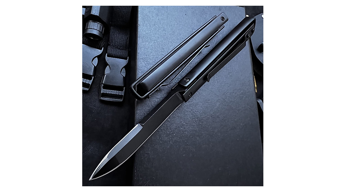 MADSABRE Custom Tactical Survival Knife - Compact & Durable Pocket Blade