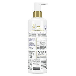 Dove Body Love Body Cleanser Night Recovery 4 Count For Dry and Worn Down Skin Body Wash with Retinol Serum and Botanical Oils 17.5 oz