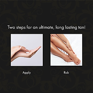 Millennium Tanning Solid Black Tan Extender Lotion - Hydrating After Sun Lotion, 18.25 Ounces