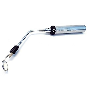 Cynamed-All in -1-Premium Fiber Optic LED Otoscope Physician Approved Ear Eye Care Professional Home ENT Diagnostic Set Adult & Child 20 x Reusable Specula Zipper Case Set