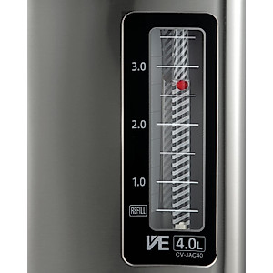 Zojirushi Water Boiler and Warmer 4.0-Liter (Stainless Black)