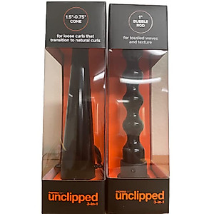 Paul Mitchell Pro Tools Express Ion Unclipped Bubble Rod Attachment Bundle