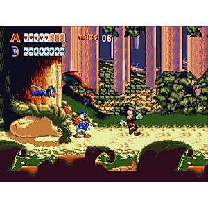 World of Illusion Starring Mickey Mouse and Donald Duck (Sega Genesis / Megadrive) – Reproduction Video Game Cartridge