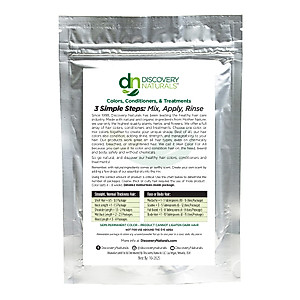 Brown Henna Hair Color For All Kit | 100% All Natural Indigo Powder Hair Dye & Beard Dye (Chestnut Medium Brown) Organic, Herbal & Vegan Chemical & Cruelty Free Permanent Gray Coverage & Tinting