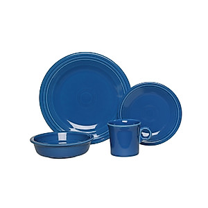 Fiesta 4-Piece Place Setting, Lapis