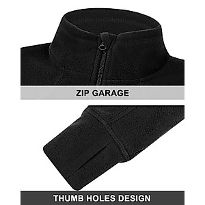 Dolcevida Women's Lightweight Soft Fleece Athletic Running Track Jackets Slim Fit Workout Jacket with Thumb Holes