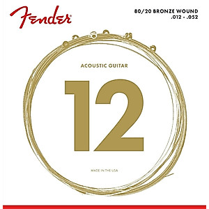 Fender DE FA-125 Dreadnought Acoustic Guitar Pack, 3-Color Sunburst, with Gig Bag and Accessories