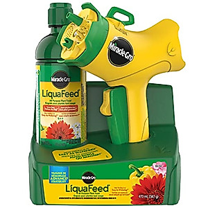 Liquafeed Plant Fertilizer Advanced Starter Kit, with One Refill Bottle