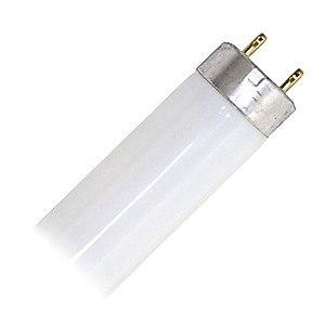 (2 Pack) F15T8CW 15-Watt Linear Fluorescent T8 Bulb Miniature Cool White Mini Bi-Pin Base 18-Inch