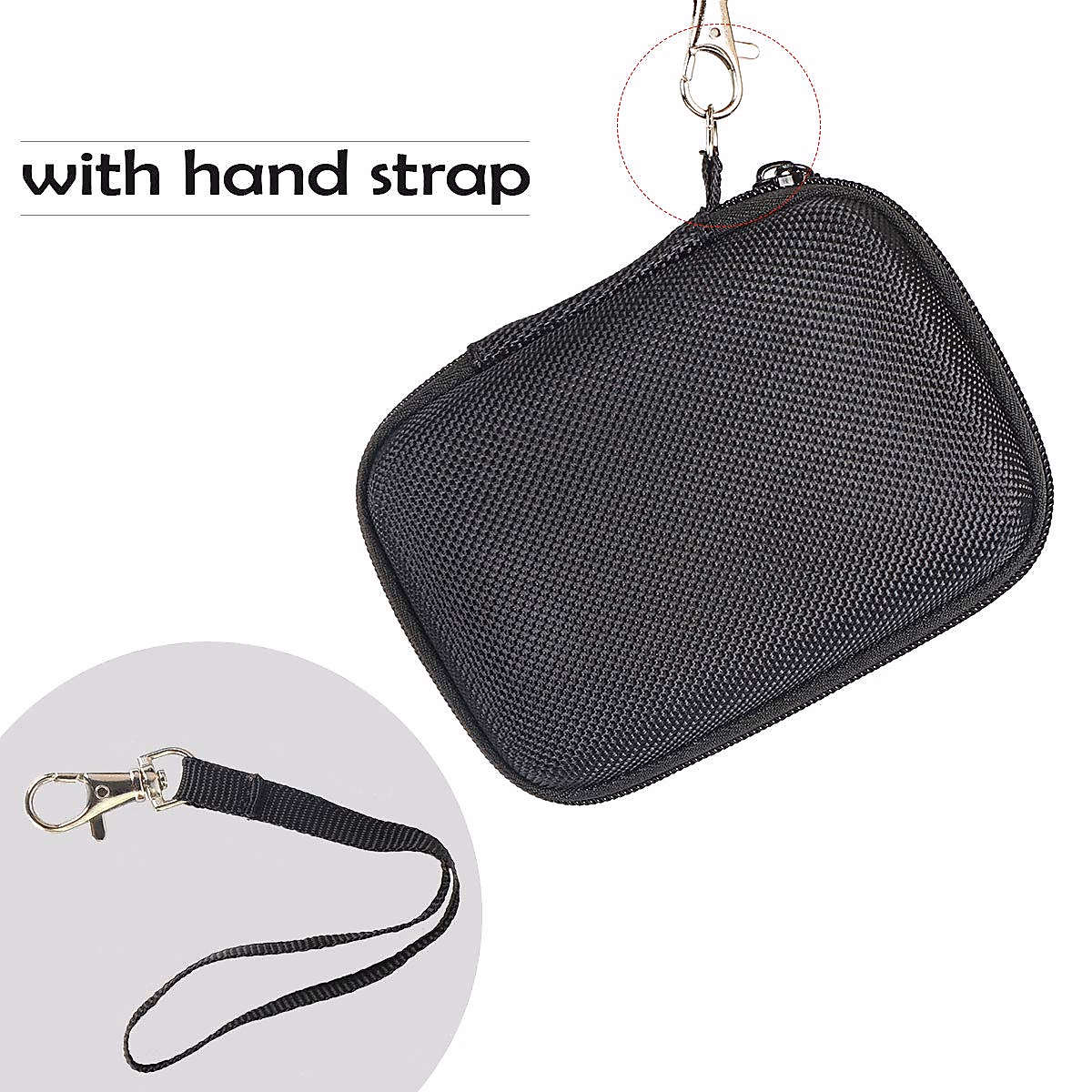 Khanka Hard Travel Case Replacement for Verizon Wireless MiFi 6620L Jetpack 4G LTE Mobile Hotspot