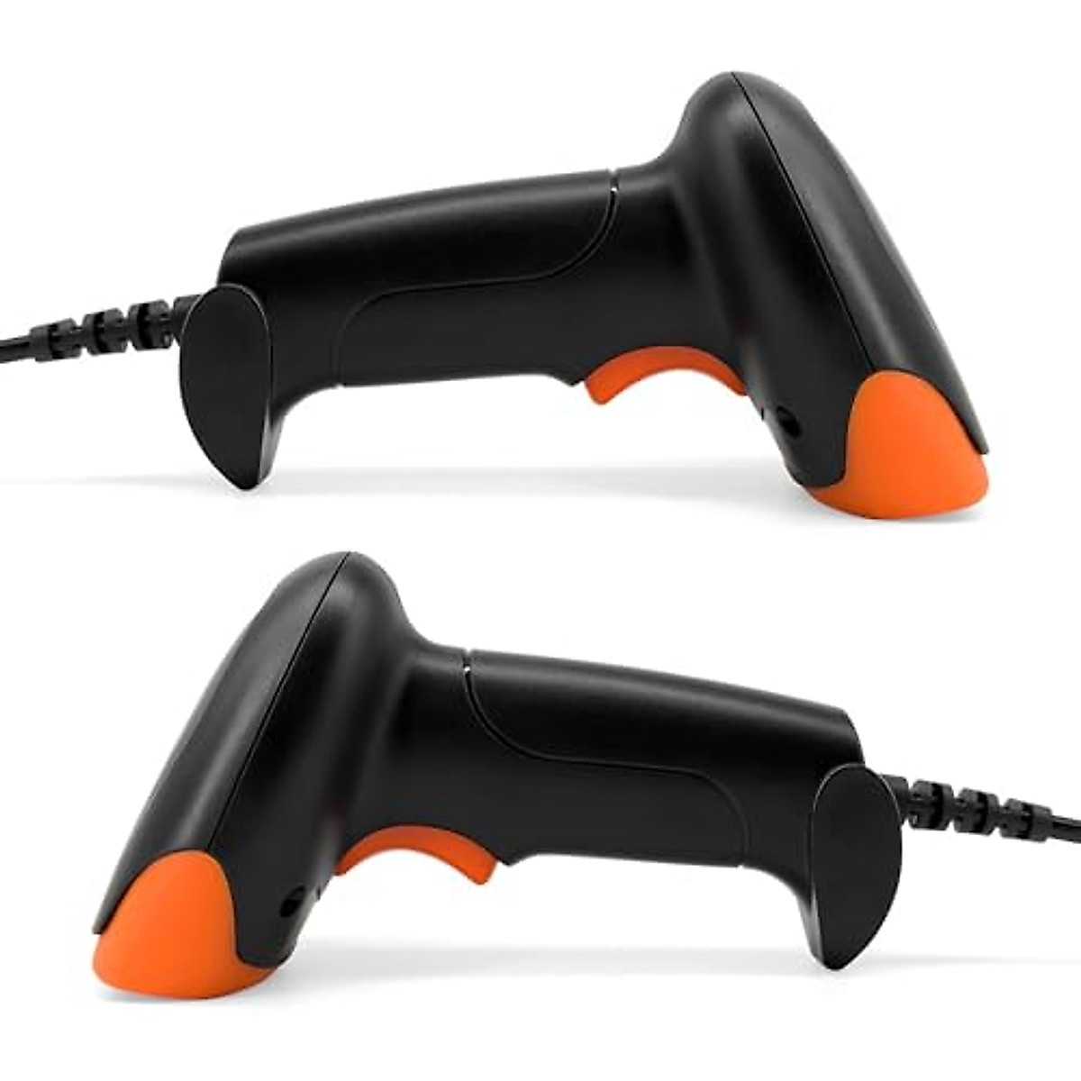 Barcode Scanner, 2D Qr Code Scanner Barcode Scanner with USB Interface for Supermarket Cashier Mobile Payment Warehouse Inventory (USB Connect)